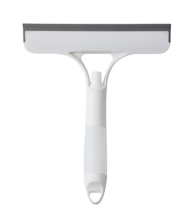 3 in 1 Window Glass Wiper Tool Spray Clean Wipe Scrape Scraper ...