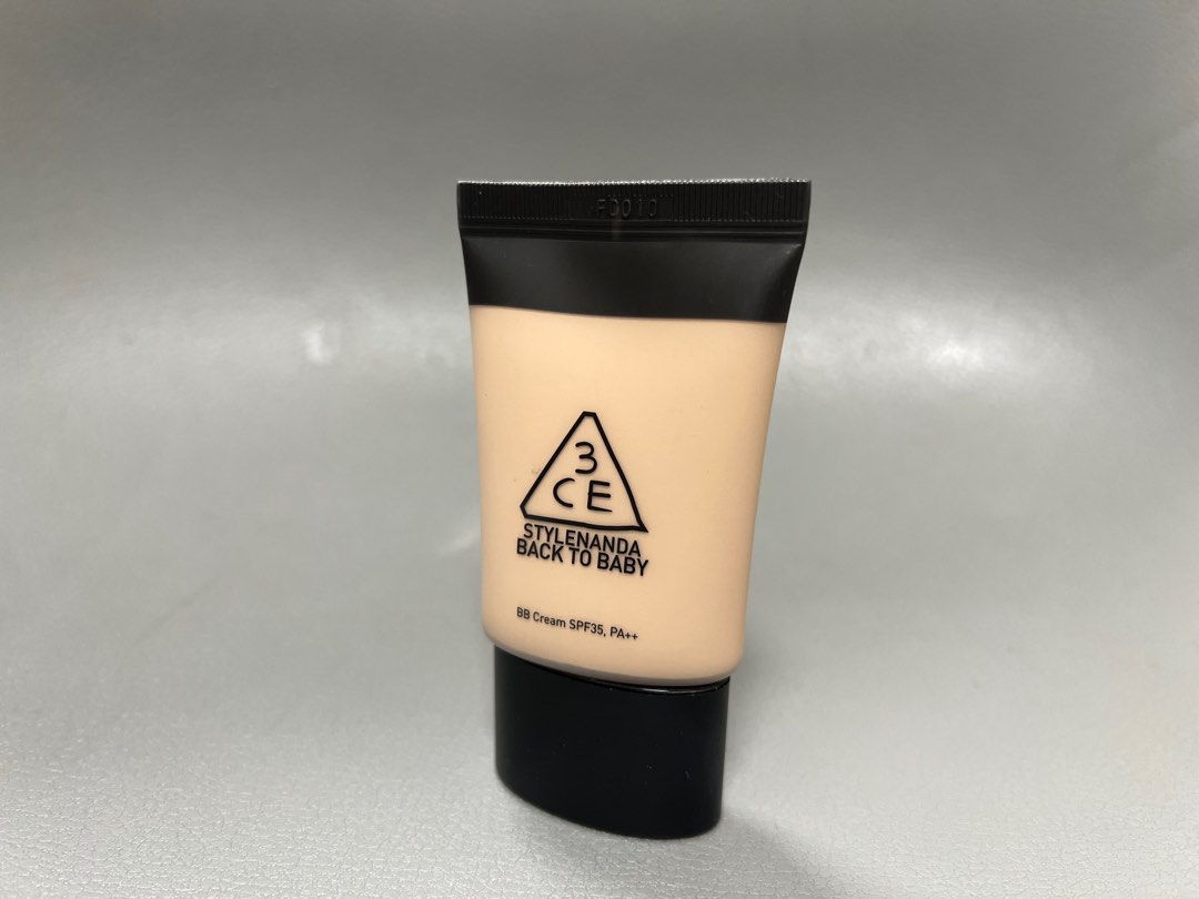 3CE Back to Baby BB Cream SPF35 PA++, Beauty & Personal Care, Face ...