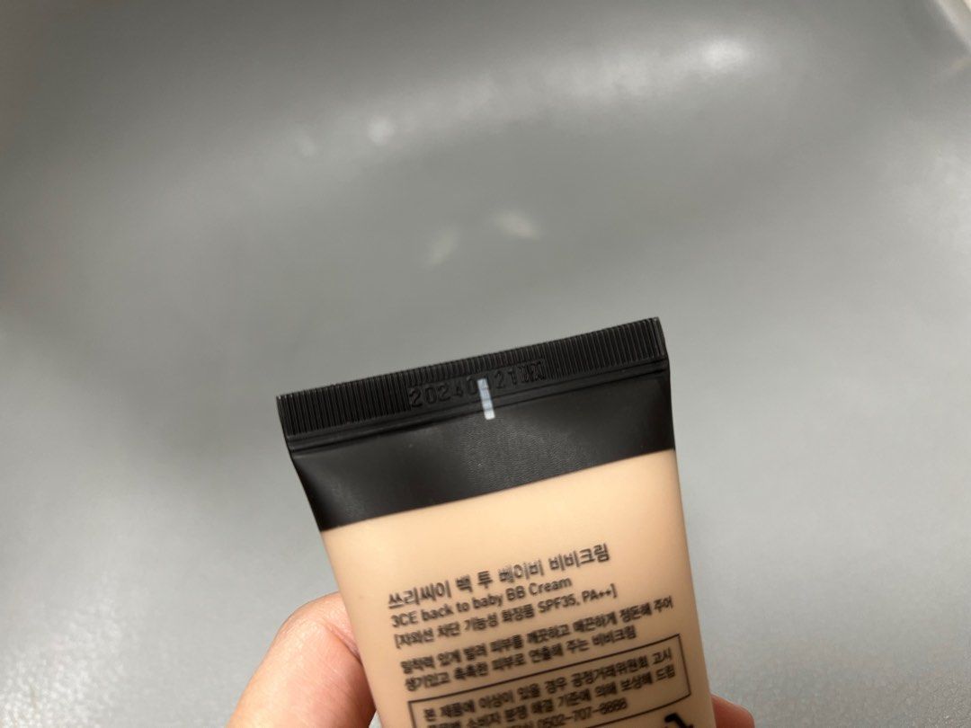 3CE Back to Baby BB Cream SPF35 PA++, Beauty & Personal Care, Face ...