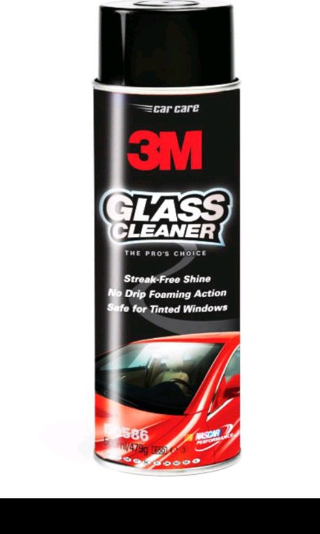 3M Glass Cleaner, Car Accessories, Accessories on Carousell