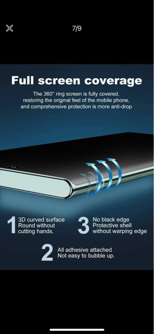 3pcs Screen Privacy Protection Film Compatible With Samsung Galaxy S23 ...