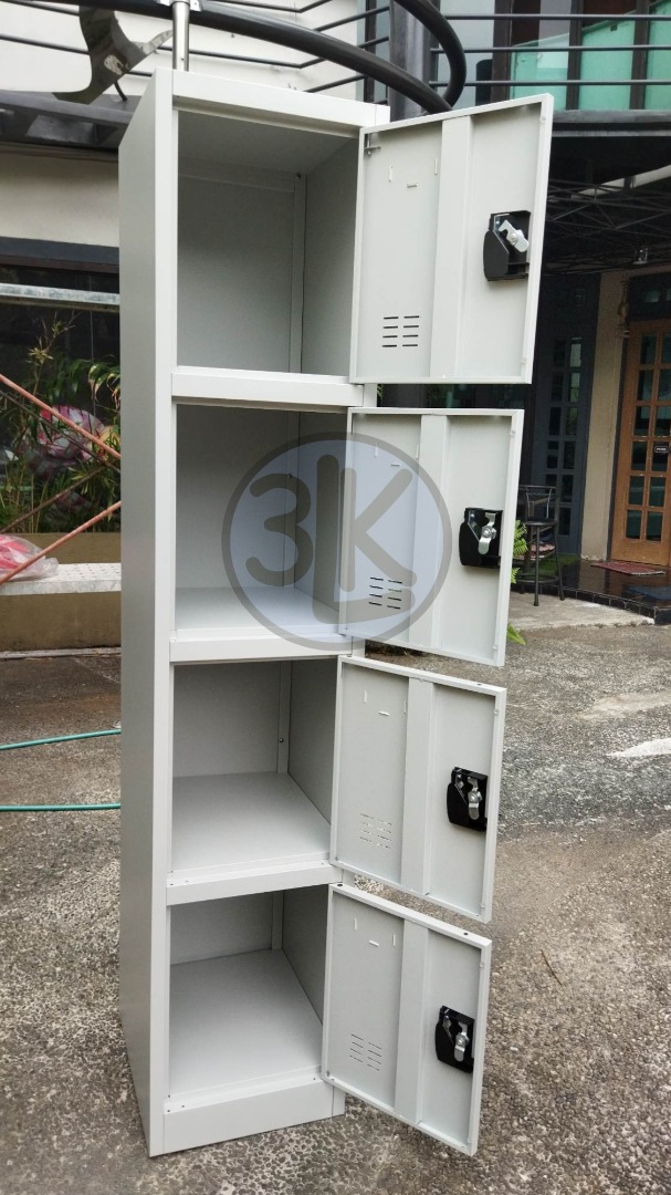 4-DOOR TOWER LOCKER, Furniture & Home Living, Office Furniture ...