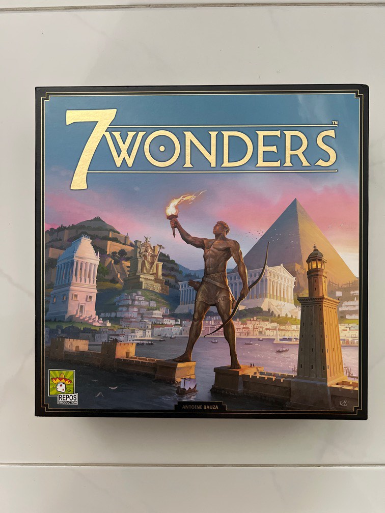 7 wonder board game, Hobbies & Toys, Toys & Games on Carousell