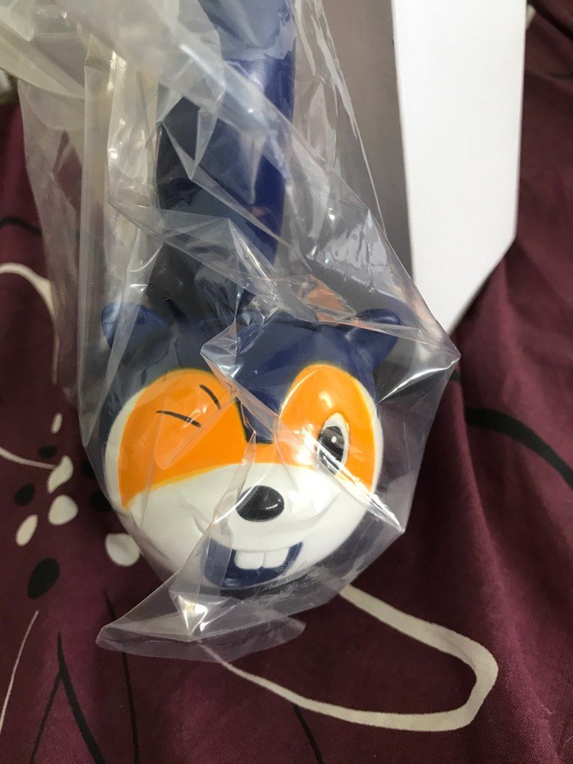 90s POSB squirrel money box, Hobbies & Toys, Memorabilia & Collectibles ...