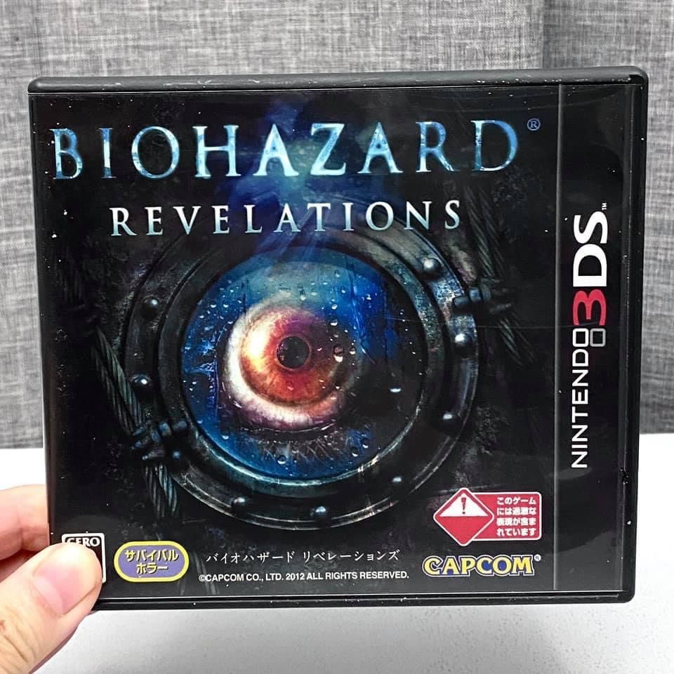 (中古) 原裝日版 3DS Game Biohazard Revelations 生化危機 惡靈古堡 喪屍射擊遊戲, 電子遊戲, 電子遊戲 ...