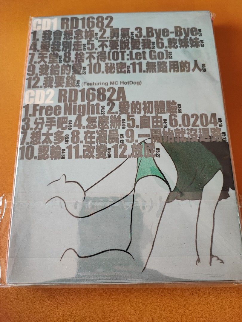 張震嶽 阿嶽正傳 USELESS GUY 2CD 新歌+精選 2004 台版 Ayal Komod 相集歌詞書及外紙套, 興趣及遊戲, 音樂、樂器 & 配件, 音樂與媒體 - CD 及 DVD ...