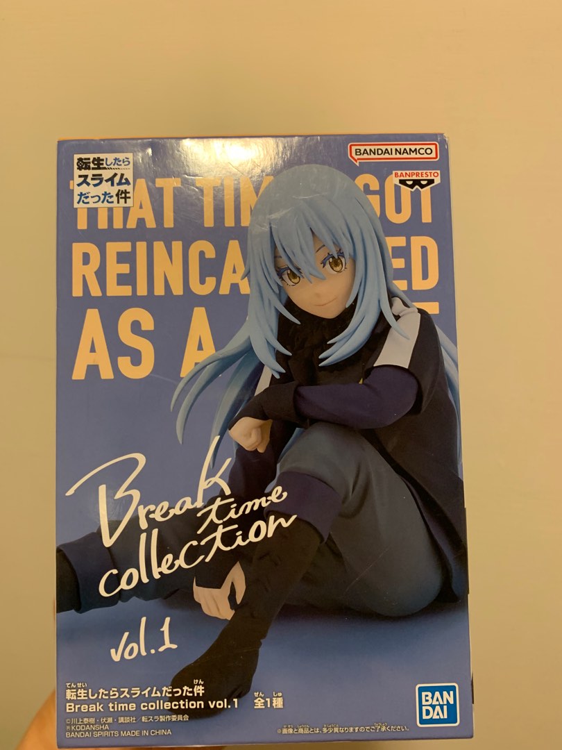 日版 Banpresto Break Time Collection PVC 模型 - 利姆路·坦派斯特《關於我轉生變成史萊姆這檔事》, 興趣 ...