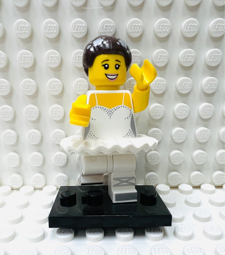 全新 Lego 71011 Minifigure series 15 minifigures #10 Ballerina 樂高人仔 芭蕾舞 ...