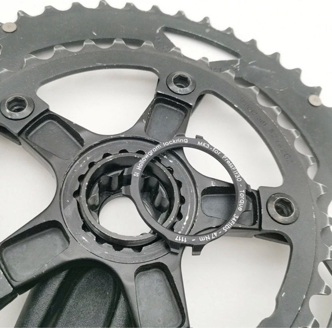 * Lock Ring Crank Chainring For Brompton T Line Cannondale Hollowgram ...