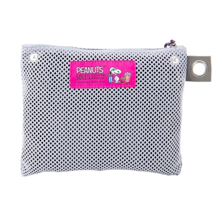 日本 PEANUTS x SOLEIL Snoopy 史努比 男女合用 便攜 可摺疊 超輕 防水 大容量 多功能 背囊 雙肩背包 （需訂購 ...