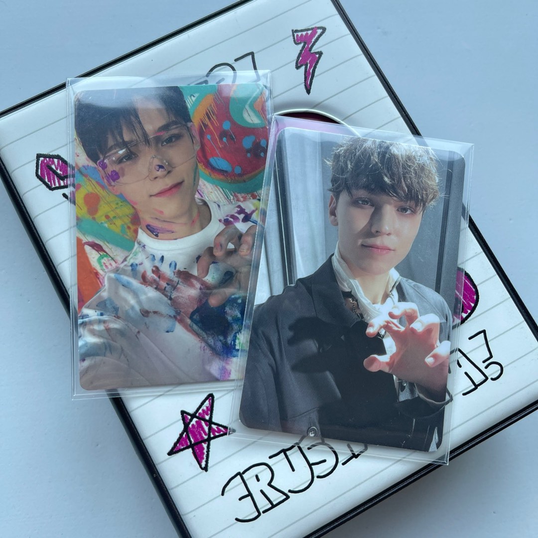 [ SEVENTEEN ] Vernon FTS / Face the Sun album photocards (control ...