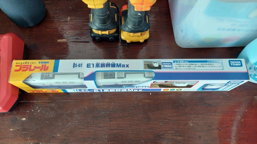 舊版 Takara Tomy E1系新幹線Max S-07, 興趣及遊戲, 玩具 & 遊戲類 - Carousell