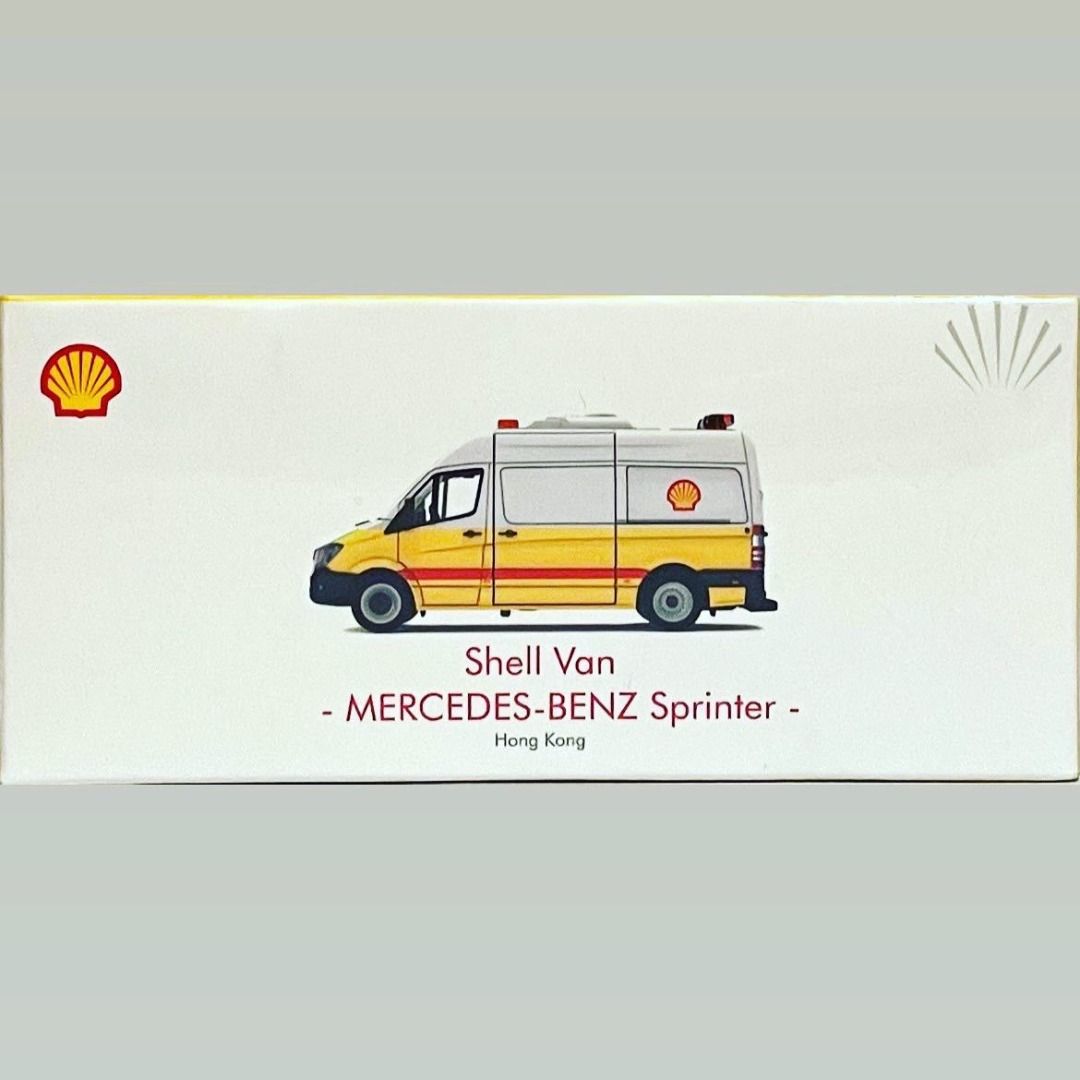 全新 Tiny Shell - 平治 Sprinter Van, 興趣及遊戲, 玩具 & 遊戲類 - Carousell