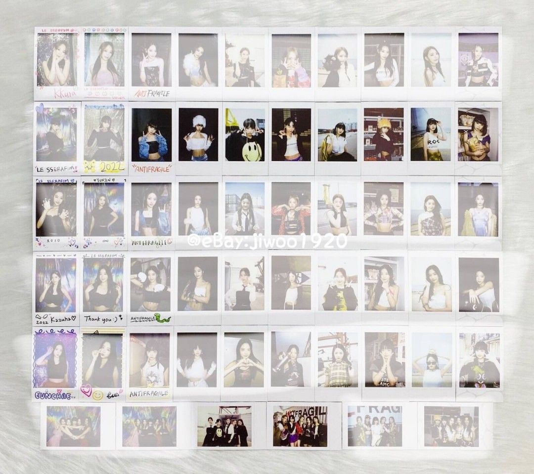 [ WTS / WTT / LFB ] Newjeans New Jeans OMG weverse minji hanni danielle haerin hyein Le sserafim ...