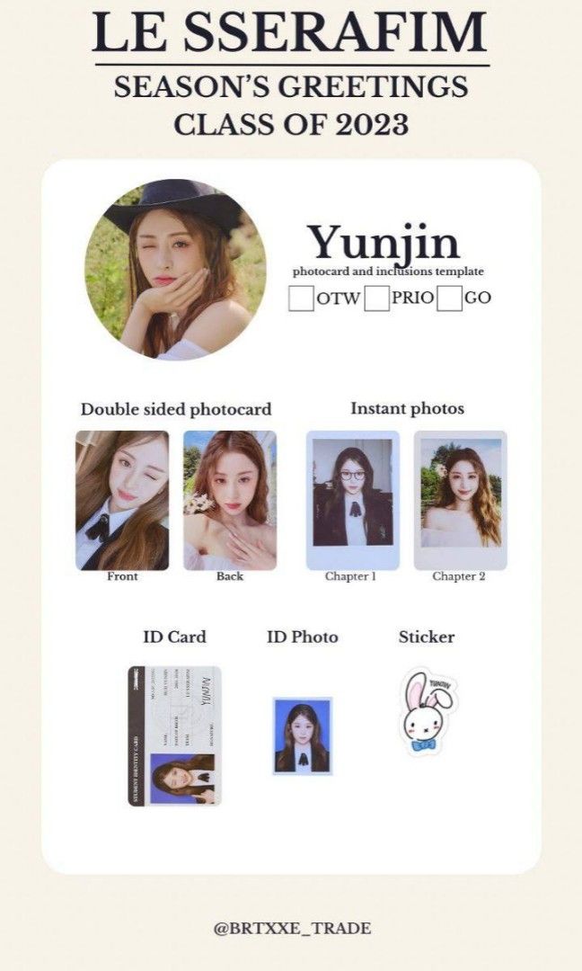 [ WTS / WTT / LFB ] Newjeans New Jeans OMG weverse minji hanni danielle haerin hyein Le sserafim ...