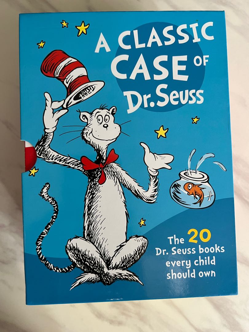 A Classic Case of Dr Seuss (20 books), 興趣及遊戲, 書本 & 文具, 小朋友書 - Carousell