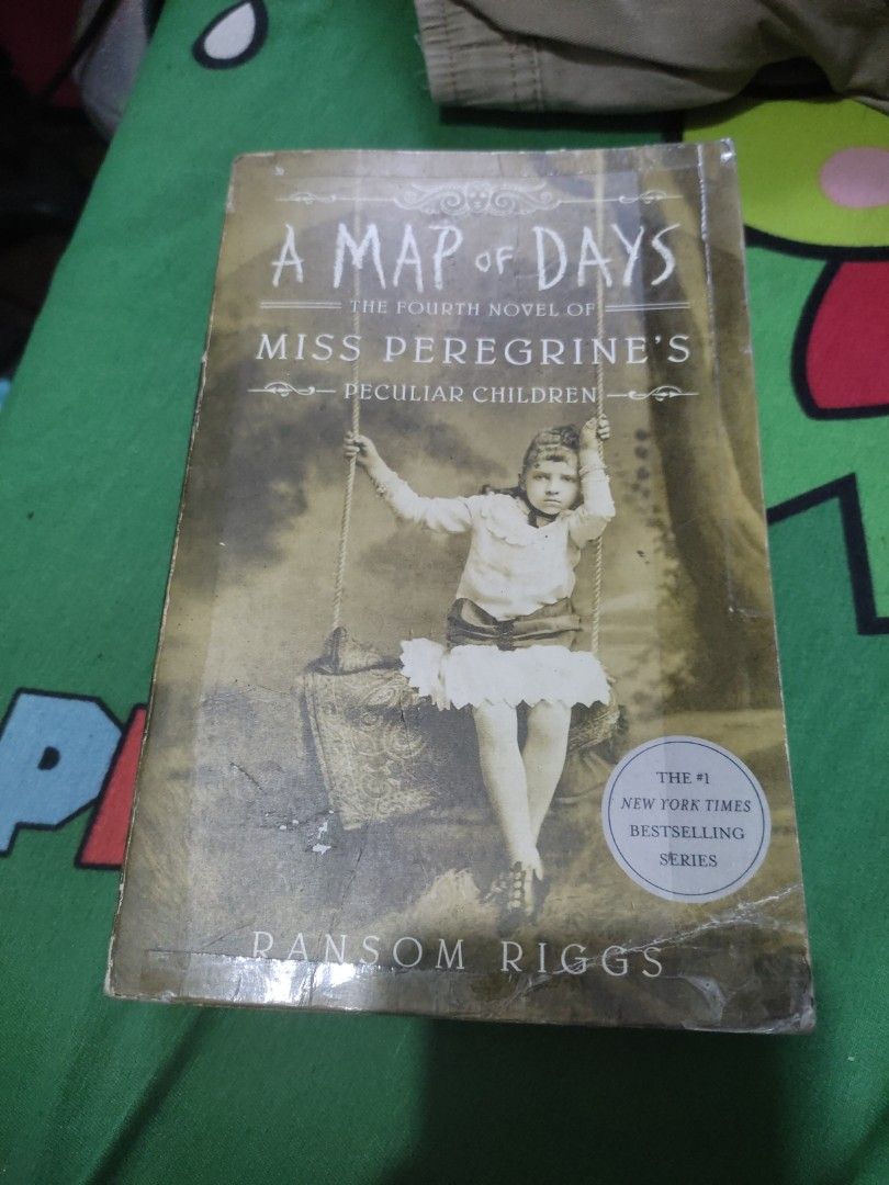 A Map of Days - The 4th Novel of Miss Peregrine's Peculiar Children ...
