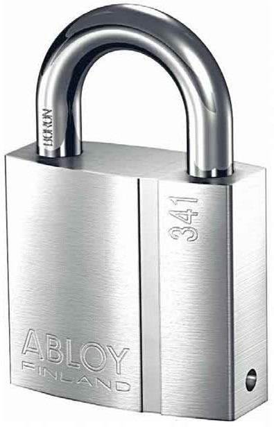 ABLOY PL341 Brass Padlock Made in Finland on Carousell