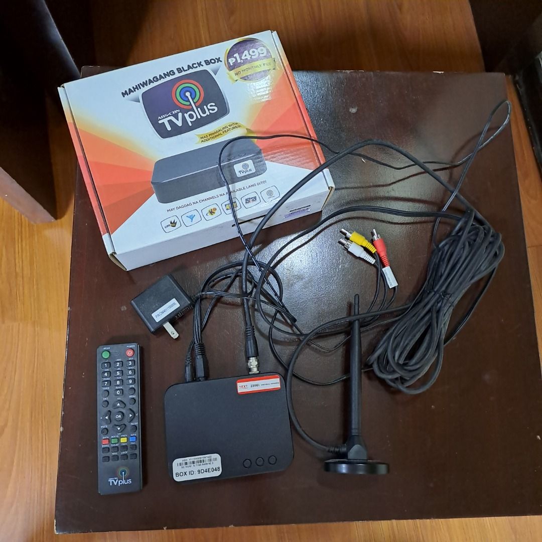 ABS CBN TV Plus, TV & Home Appliances, TV & Entertainment, Blu-Ray ...