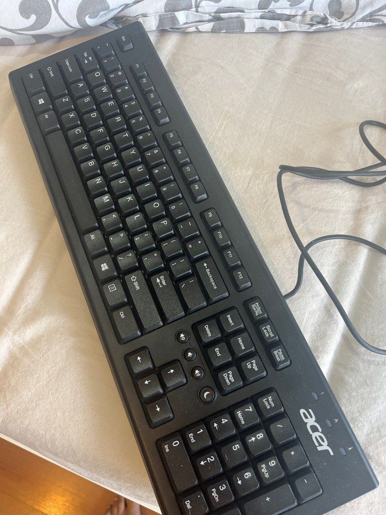 Acer keyboard, Computers & Tech, Parts & Accessories, Computer Keyboard on Carousell