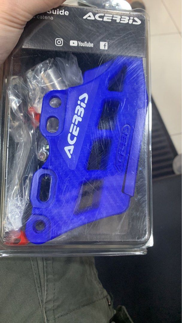 Acerbis chain slider guide t7 tenere 700 yamaha, Motorcycles ...