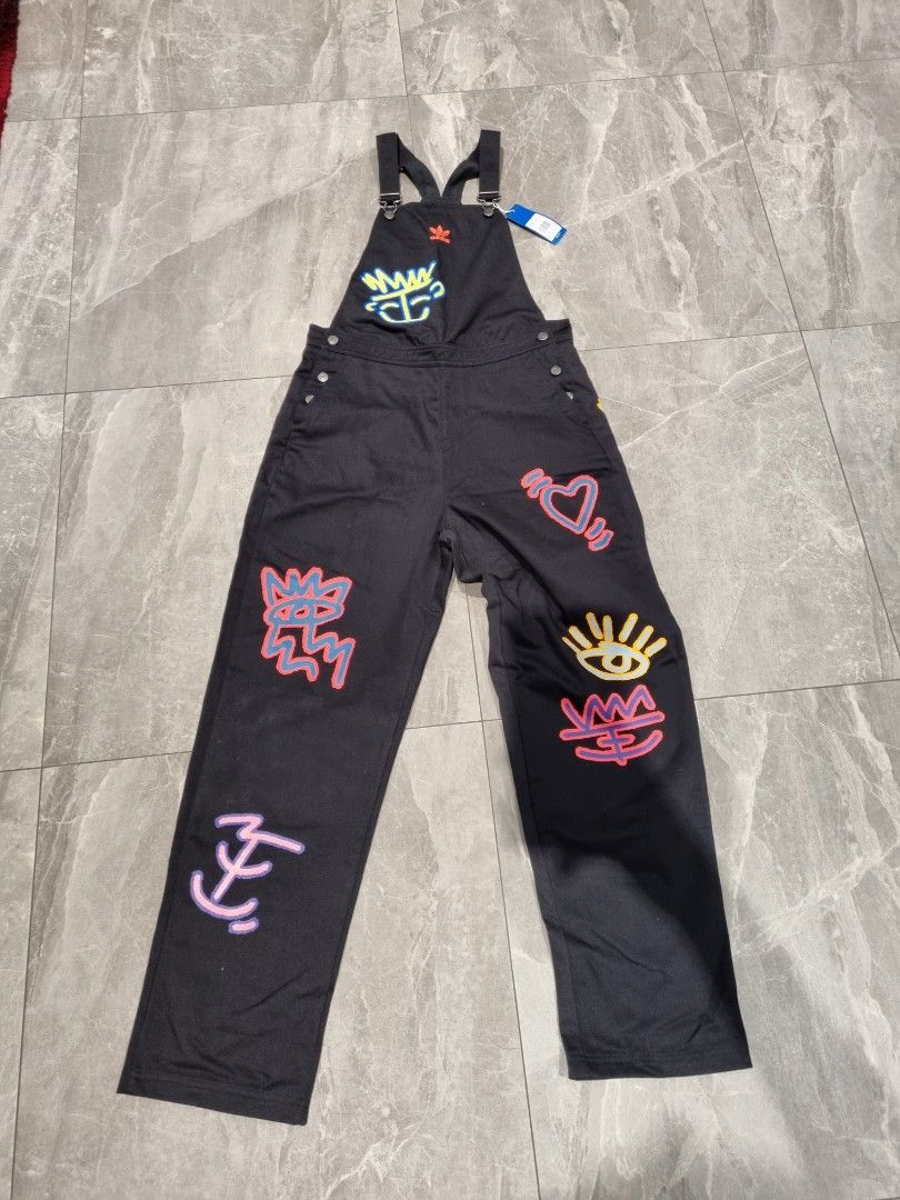 Adidas overalls (Love Unites), Women's Fashion, Coats, Jackets and ...