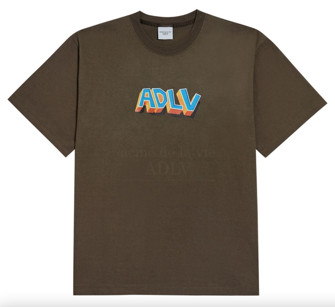 ADLV Block Logo T-Shirt, Men's Fashion, Tops & Sets, Tshirts & Polo ...
