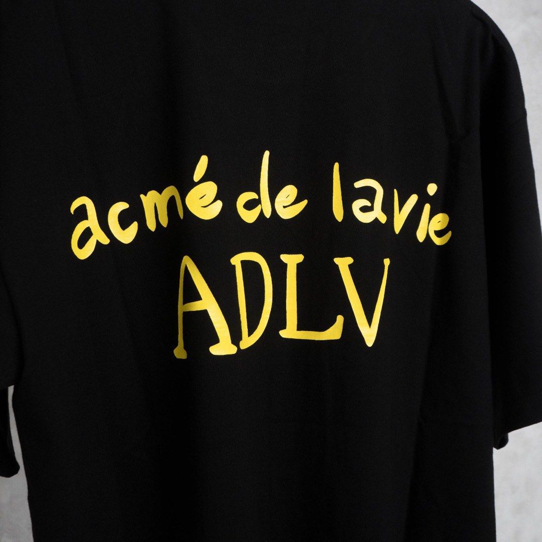 Adlv classic black and yellow, Men's Fashion, Tops & Sets, Tshirts ...