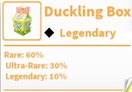 Adopt Me Roblox Duckling Box on Carousell