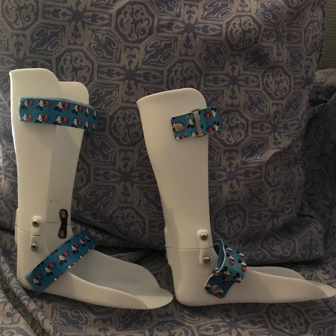 AFO leg braces, Women's Fashion, Footwear, Shoe inserts on Carousell