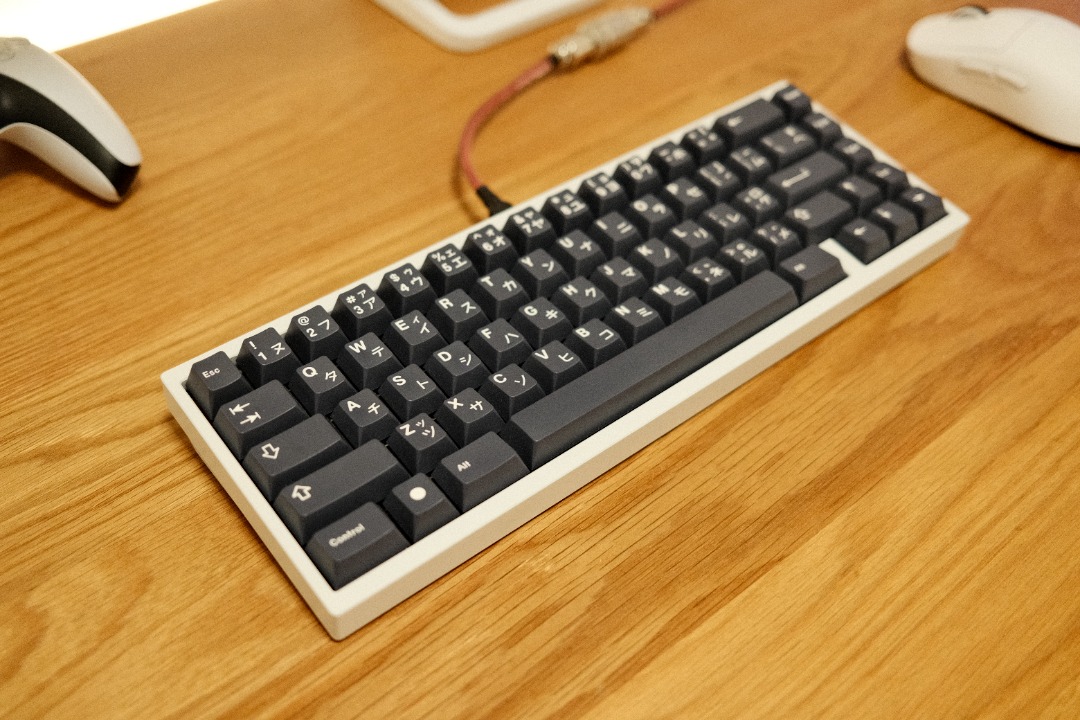 Ai03 Vega 65, E-White, Custom Premium Mechanical Keyboard, 電腦＆科技, 電腦周邊及 ...