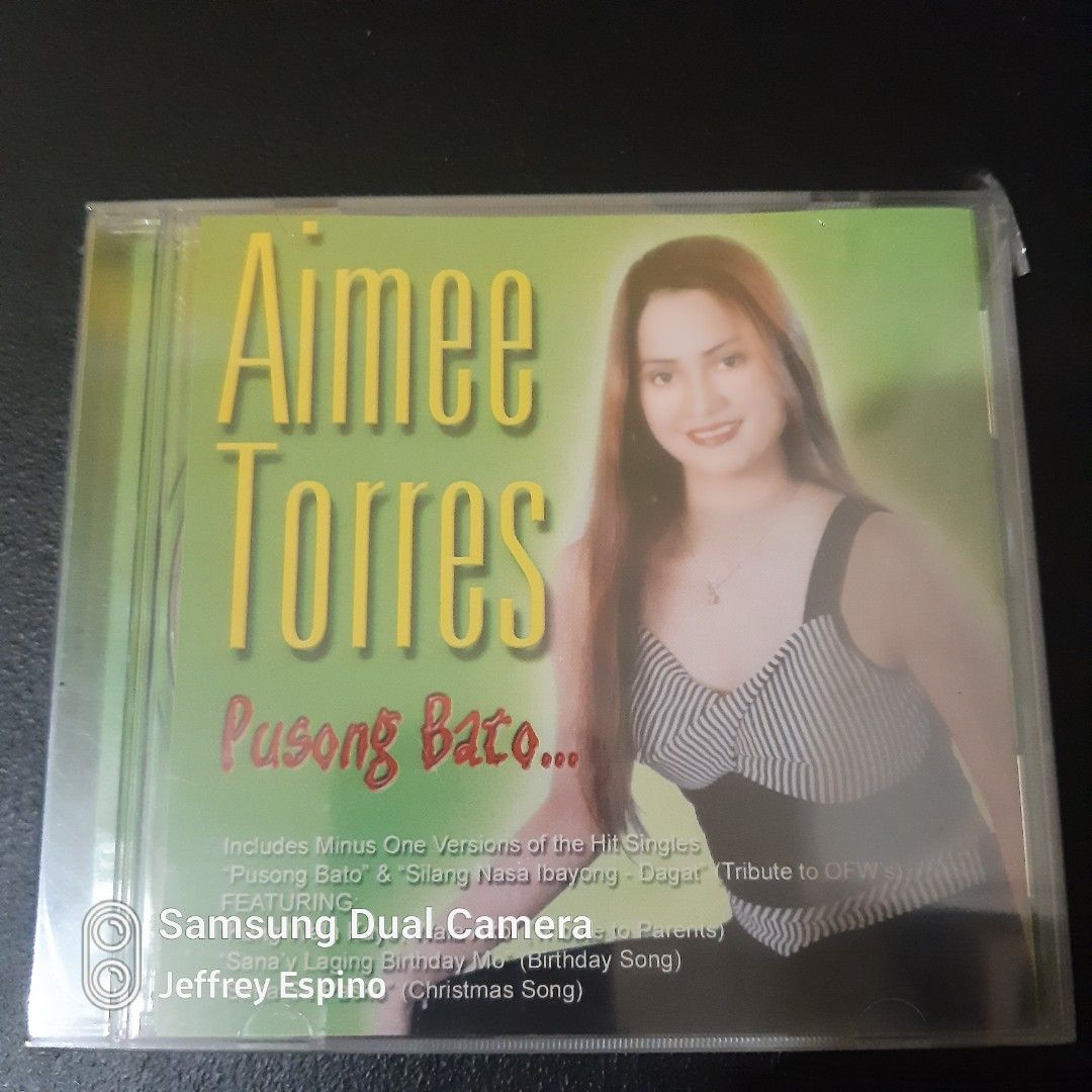 Aimee Torres Pusong Bato opm cd on Carousell