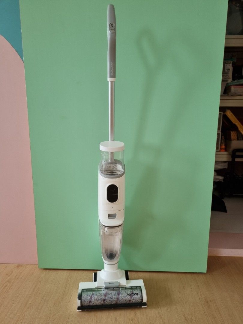Airbot iClean PRO Wet Dry Vacuum Dirty Water Self Cleaning Electric ...