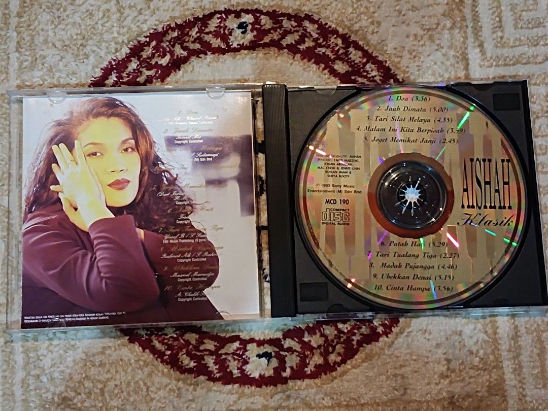 Aishah Klasik, Kompilasi ( Gold Disc ), Hobbies & Toys, Music & Media ...