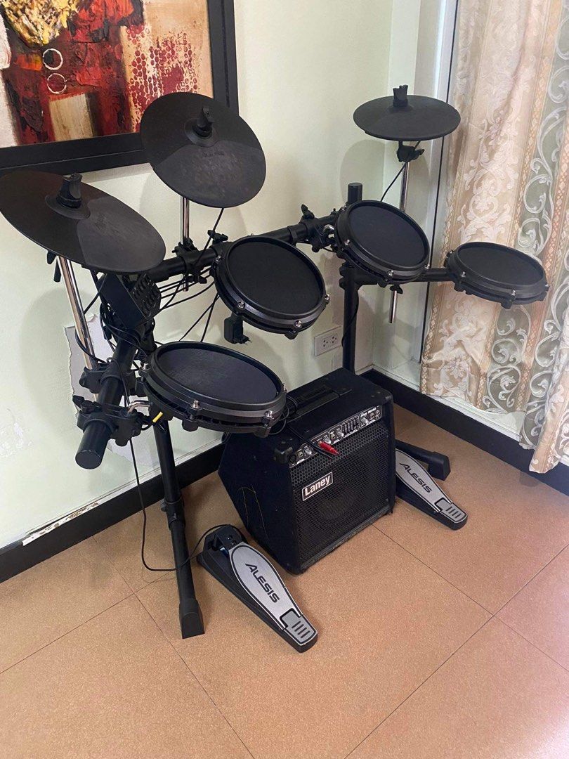 Alesis Turbo Drum Module (Electric Drums), Hobbies & Toys, Music ...