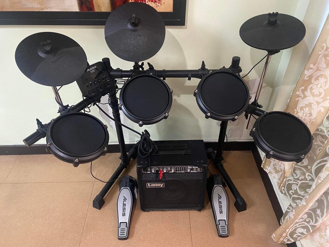 Alesis Turbo Drum Module (Electric Drums), Hobbies & Toys, Music ...