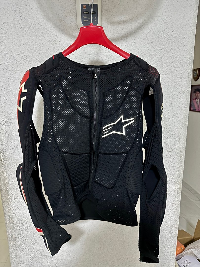 Alpinestars Bionic Plus Armour Jacket Motorcycle Enduro Touring ...