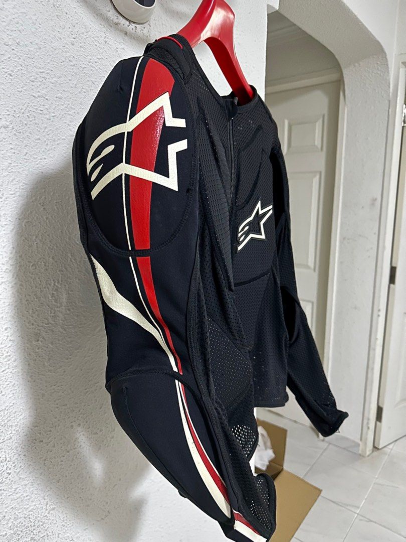 Alpinestars Bionic Plus Armour Jacket Motorcycle Enduro Touring ...