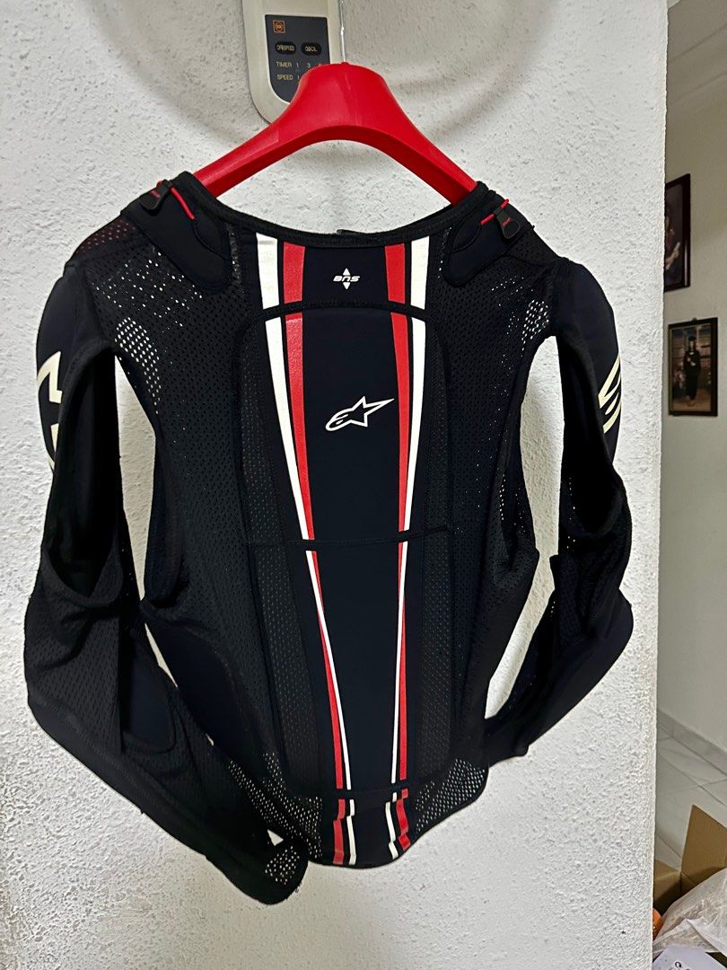 Alpinestars Bionic Plus Armour Jacket Motorcycle Enduro Touring ...
