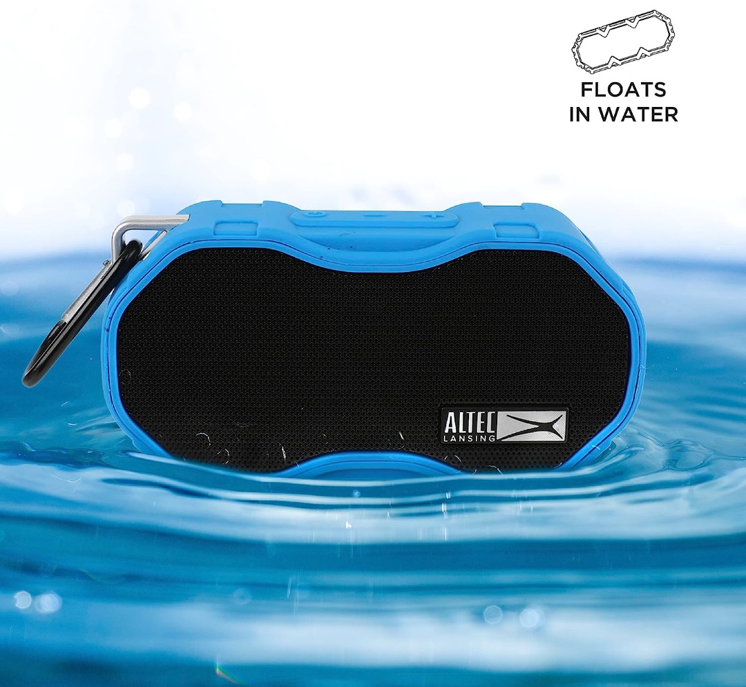 Altec Lansing Baby Boom XL Bluetooth Speaker Waterproof Snowproof ...