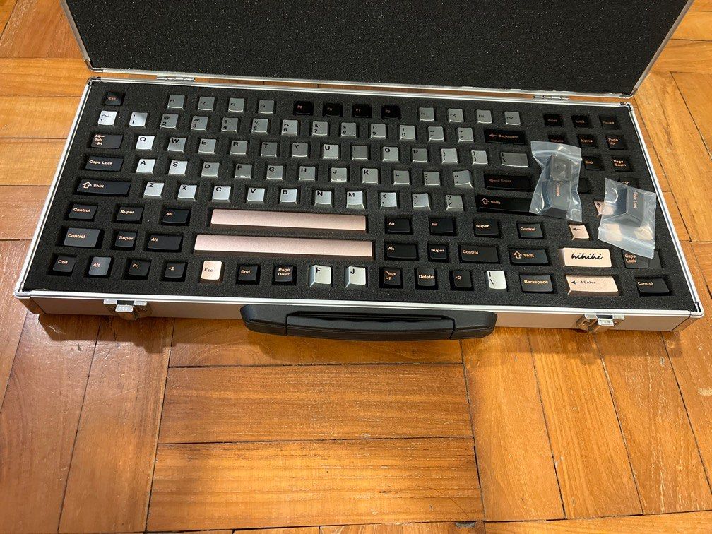 Aluvia Aluminium Keycaps, Computers & Tech, Parts & Accessories ...