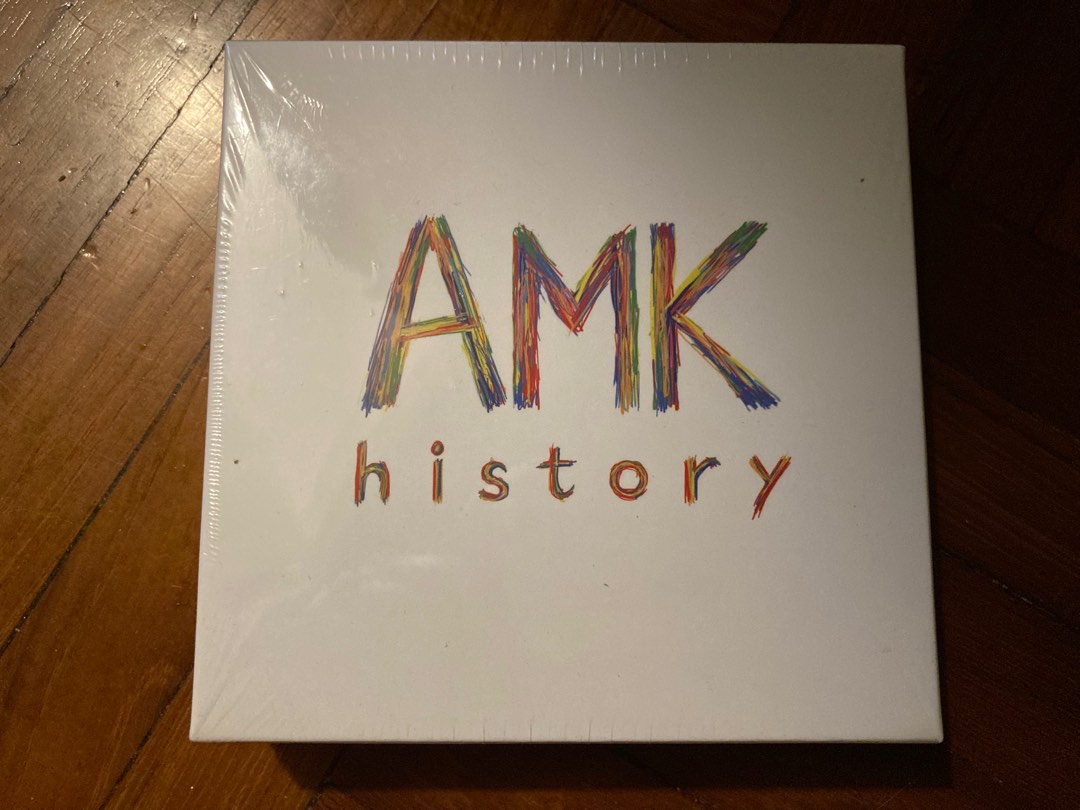 AMK - history 6cd+dvd, 興趣及遊戲, 音樂、樂器 & 配件, 音樂與媒體 - CD 及 DVD - Carousell