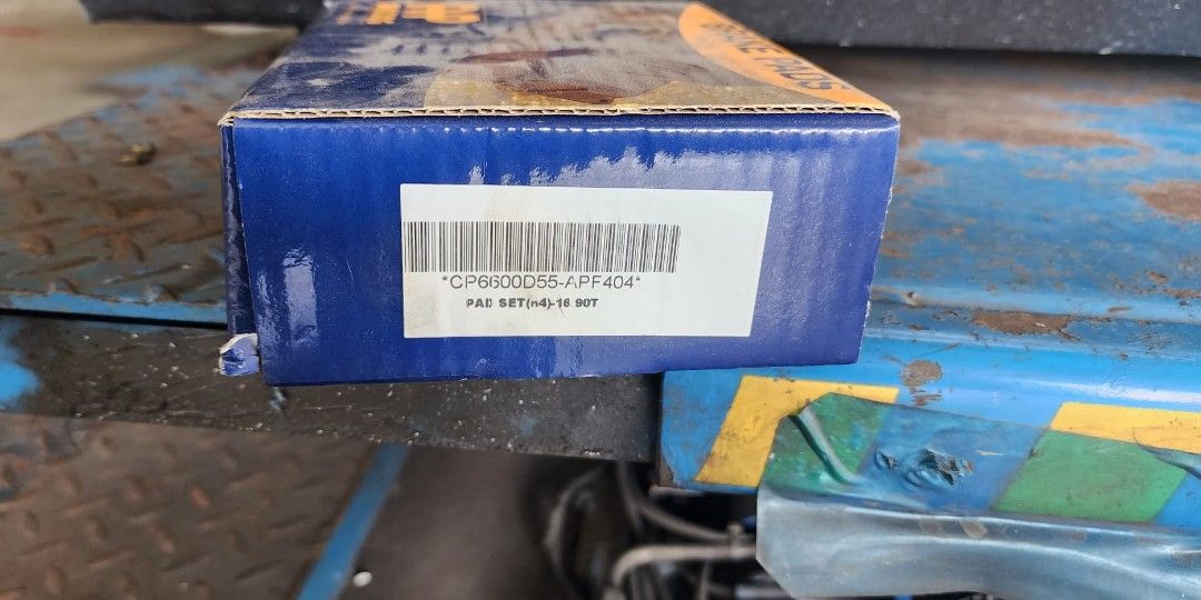 AP Racing 9540 Radical 2 brake kit for VW, Car Accessories, Accessories ...