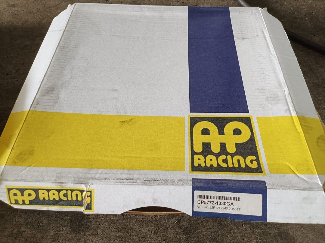 AP Racing 9540 Radical 2 brake kit for VW, Car Accessories, Accessories ...