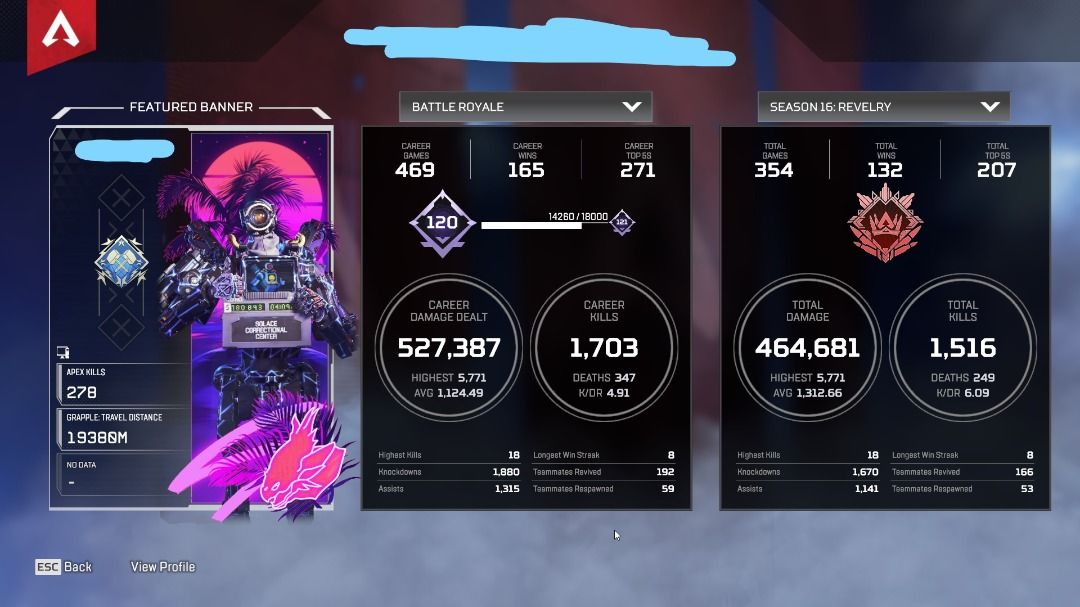 Apex Predator Account [S16] Pred Trail Next Season, Video Gaming, Video ...