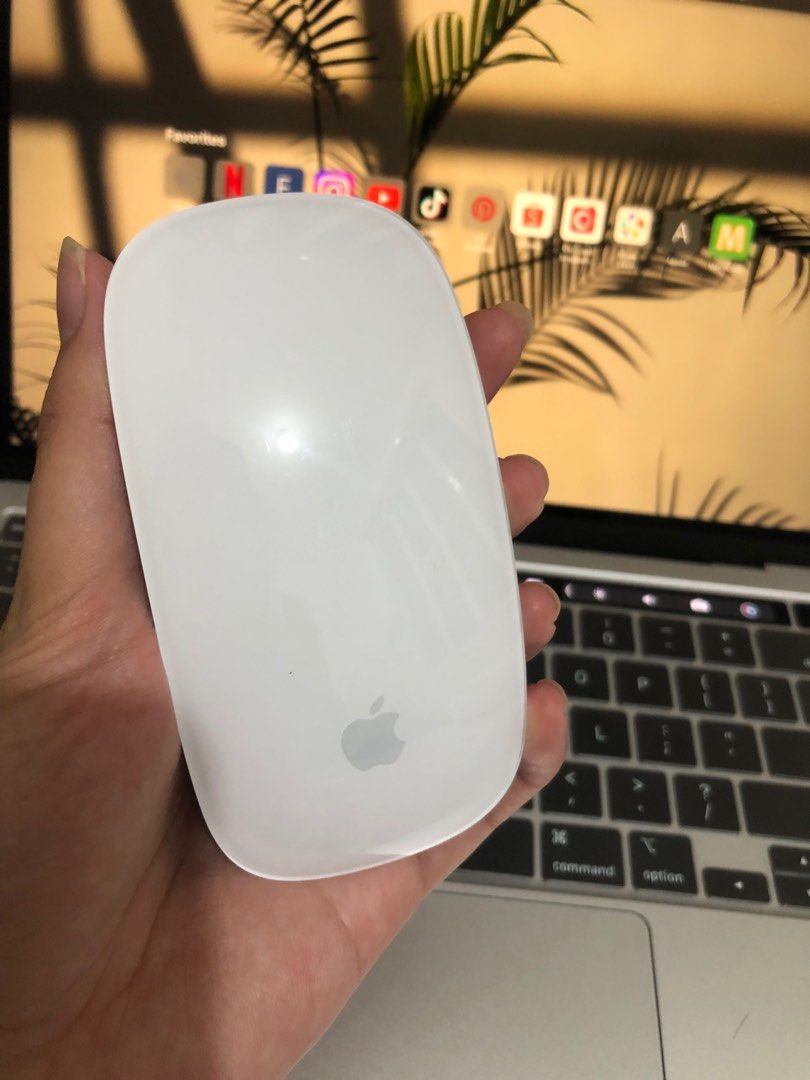 Apple 1st Gen Magic Mouse, Computers & Tech, Parts & Accessories, Mouse ...