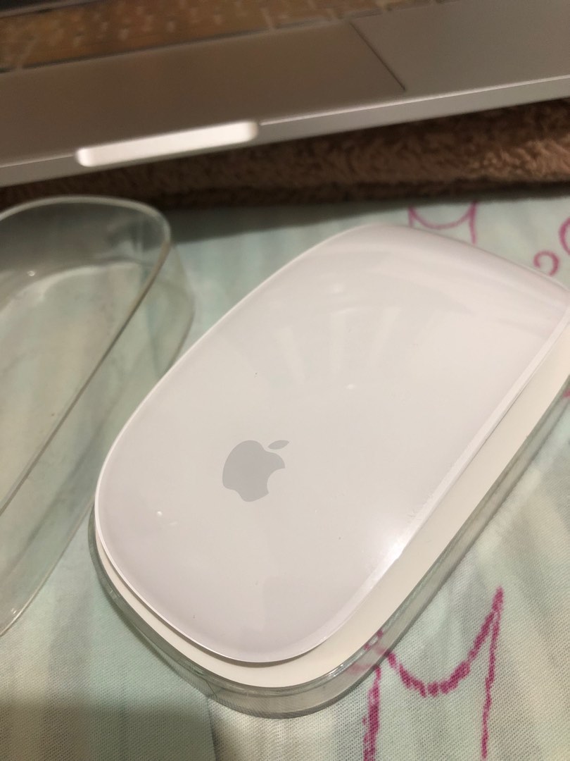 Apple 1st Gen Magic Mouse, Computers & Tech, Parts & Accessories, Mouse ...