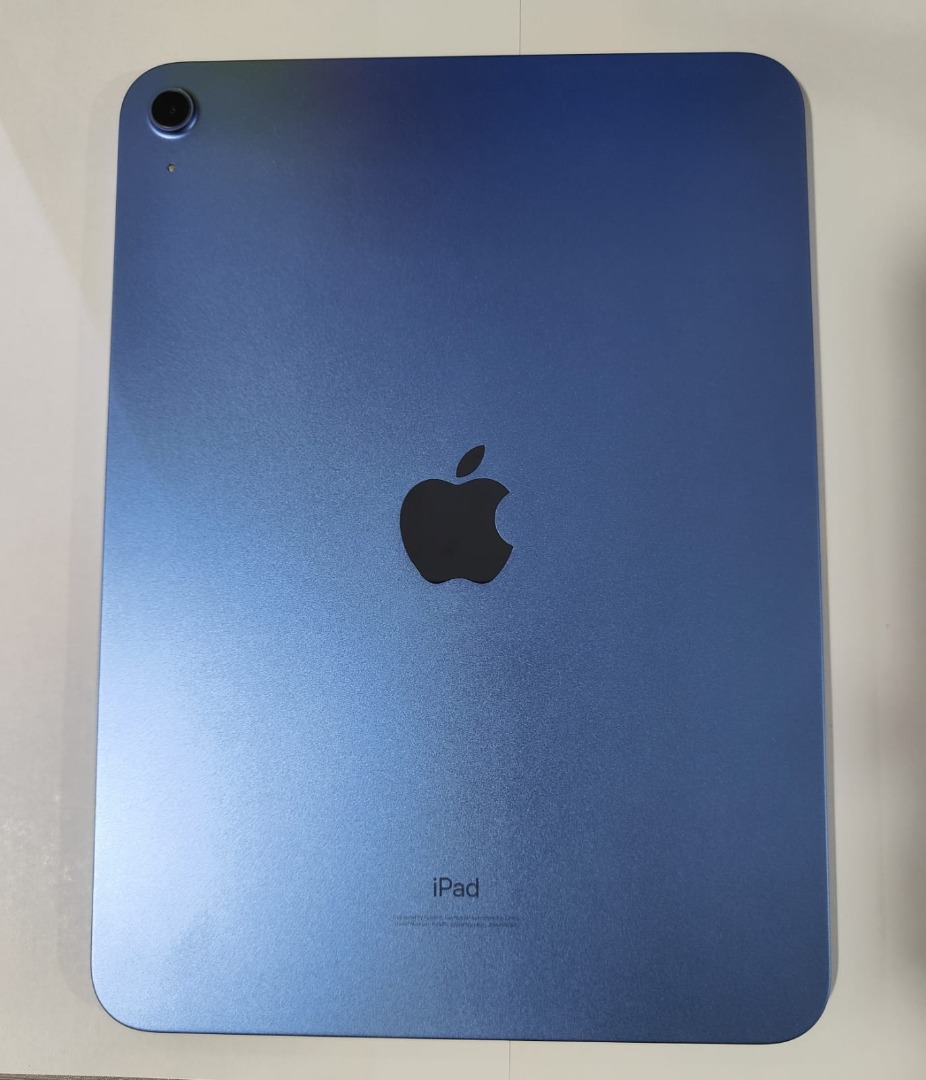 Apple iPad 10th Generation Wi-Fi 64GB Blue, Mobile Phones & Gadgets ...
