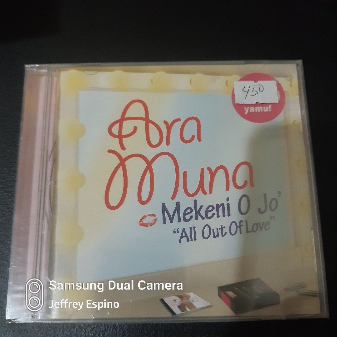 Ara Muna Mekeni O Jo opm cd, Hobbies & Toys, Music & Media, CDs & DVDs on Carousell