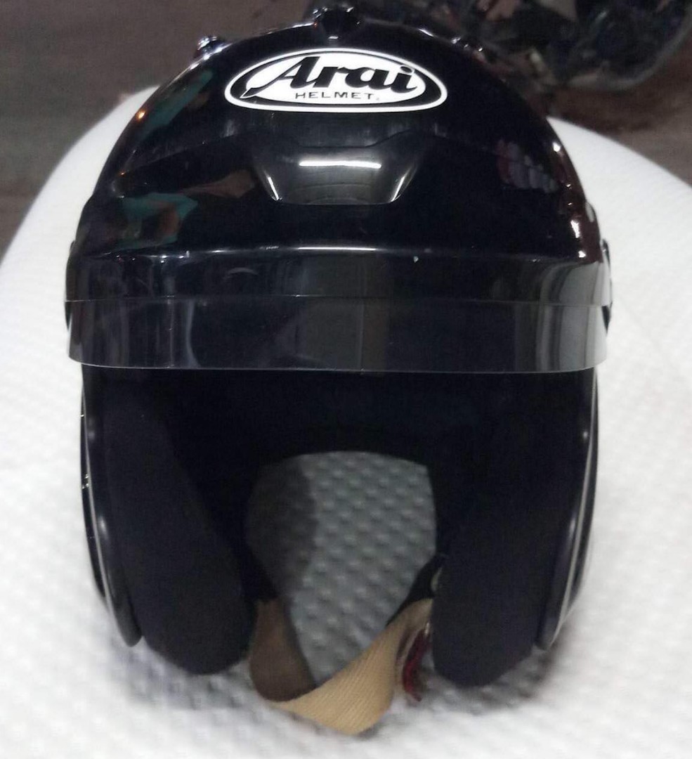 Arai GP-J3 Open-face Automotive Helmet, Sports Equipment, Other Sports ...